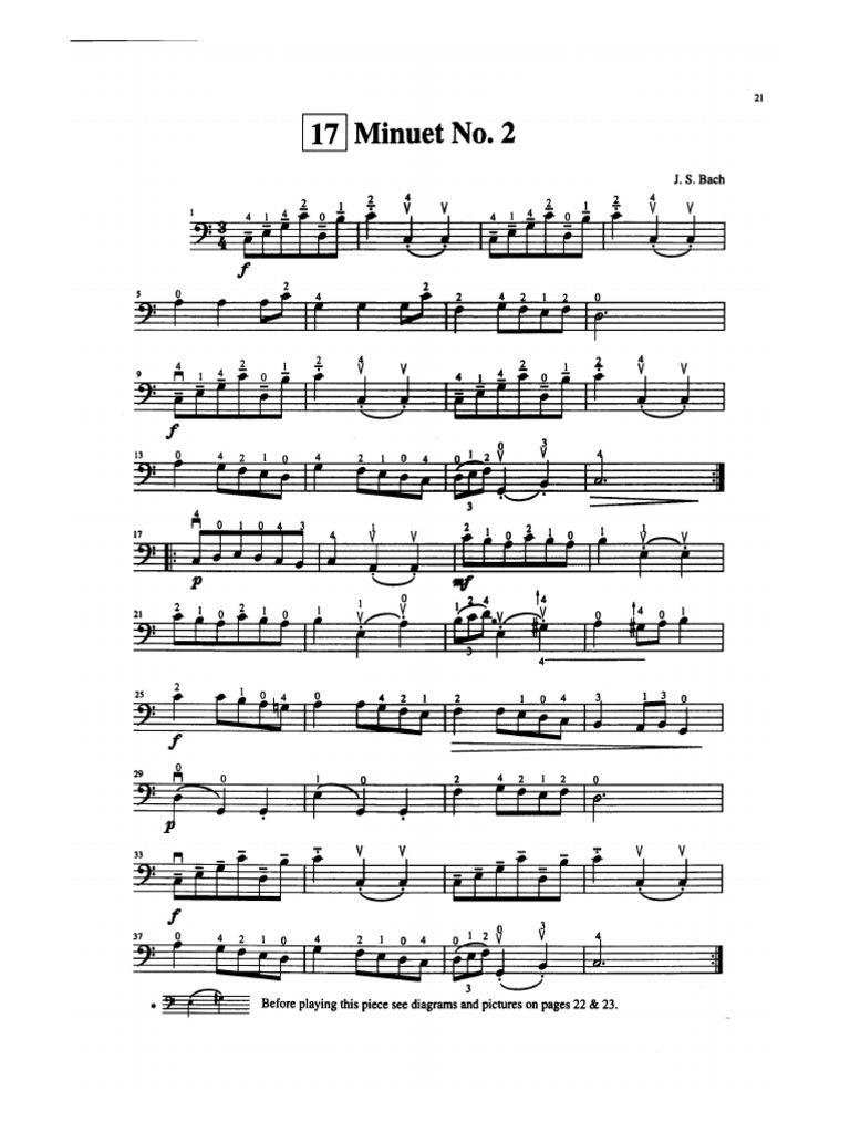 Cello Piece | PDF