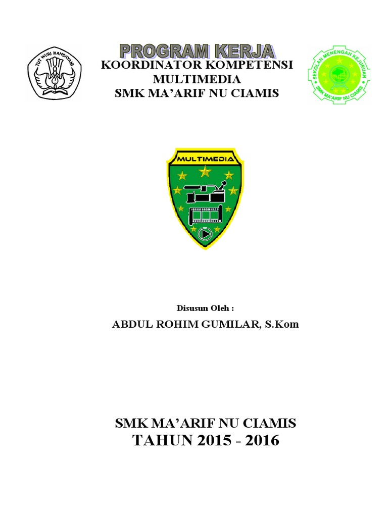 Program Kerja Korkom Multimedia | PDF
