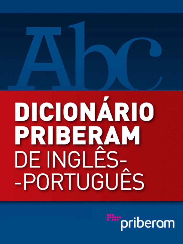 Dicionário Priberam de Inglês-Português - Priberam | PDF