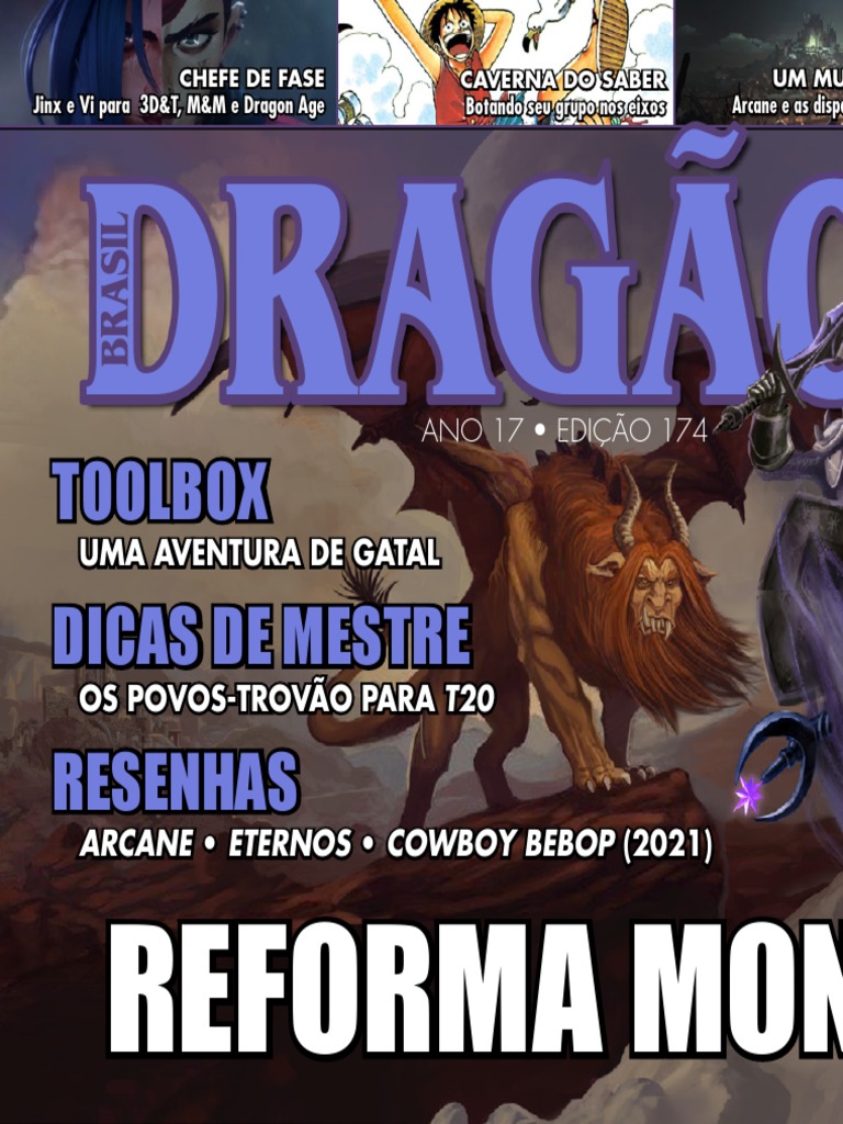 DB 174 (Especial - Tablet) | PDF | Jogos de RPG