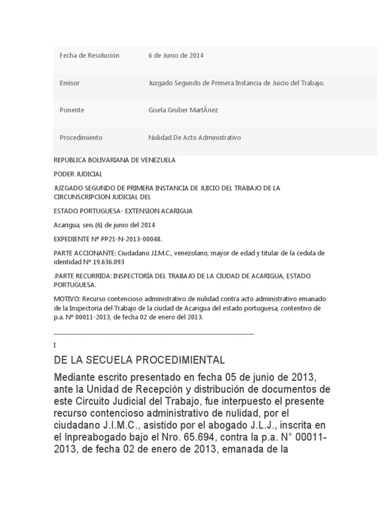 Faltas Injustificadas Al Trabajo | PDF