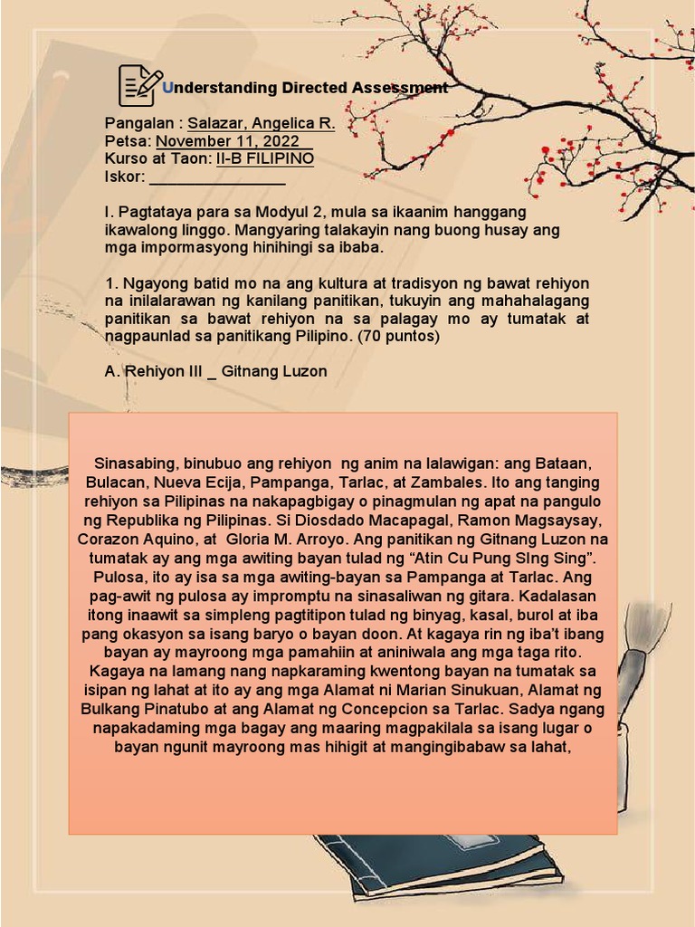 PAGTATAYA | PDF