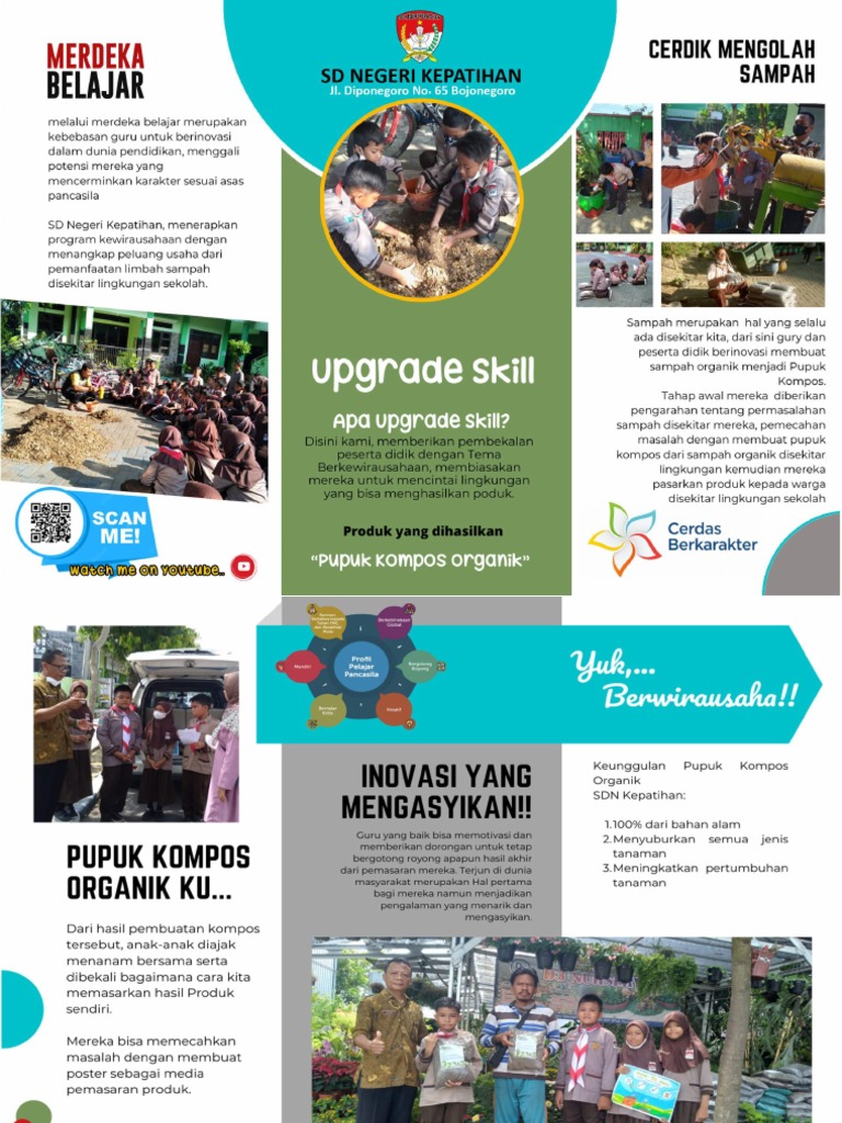 Brosur p5 SDN Kepatihan | PDF