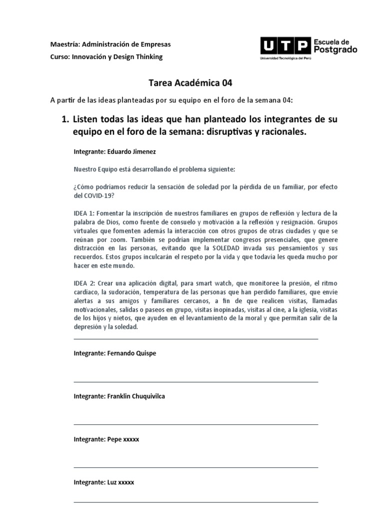 Tarea Semana 04-EJ | PDF