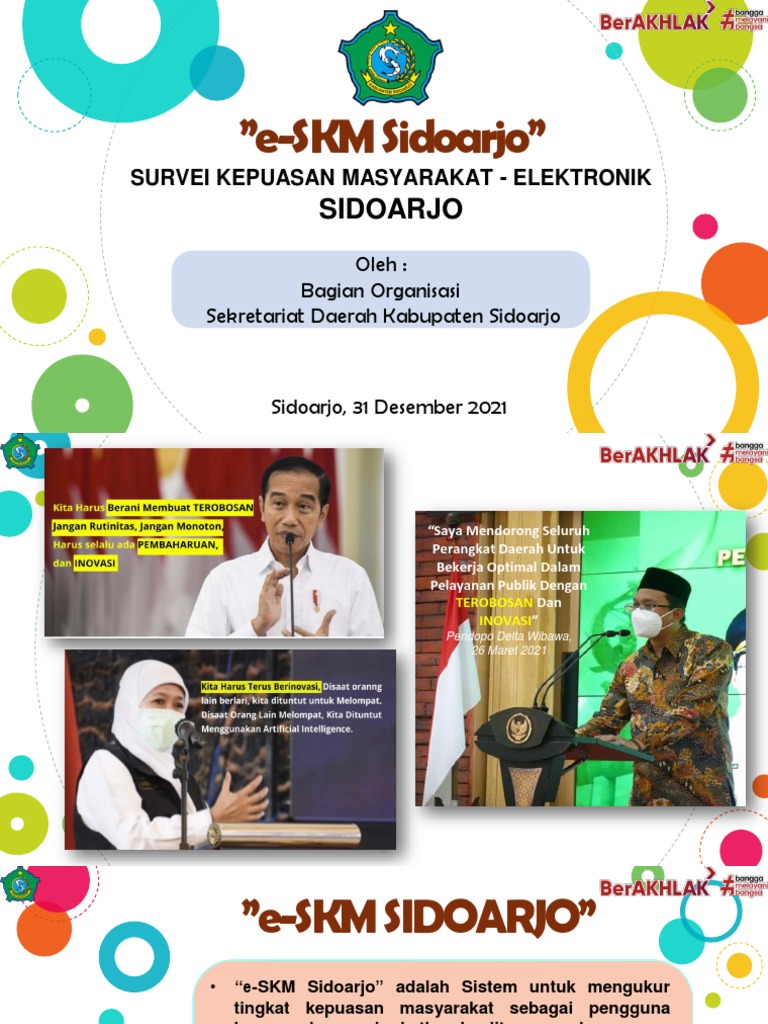eSKM Sidoarjo | PDF