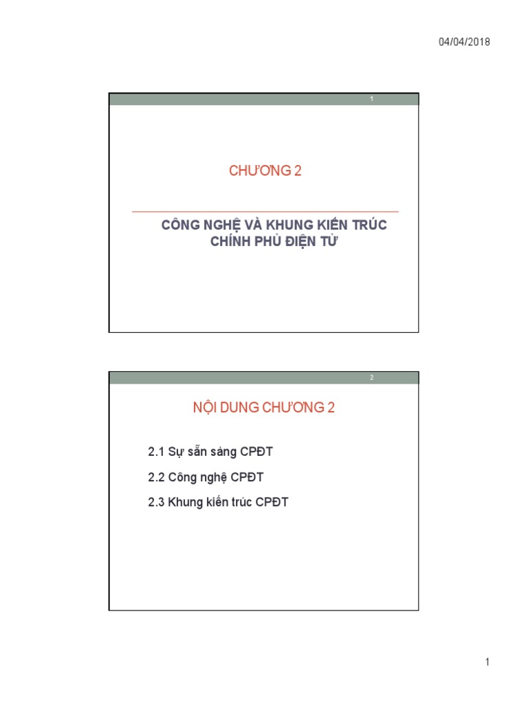 Tailieuxanh Bai Giang Chinh Phu Dien Tu Chuong 2 2183 | PDF