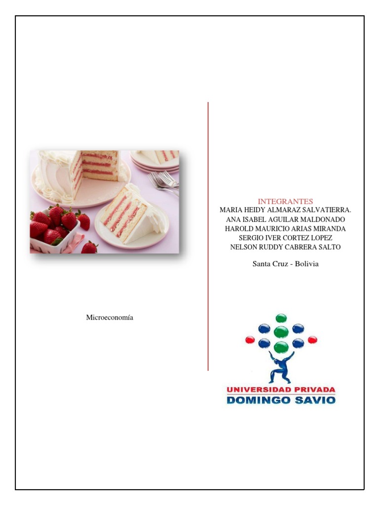 Proyecto Formativo Produccion de Pasteleria Las Delicias | PDF