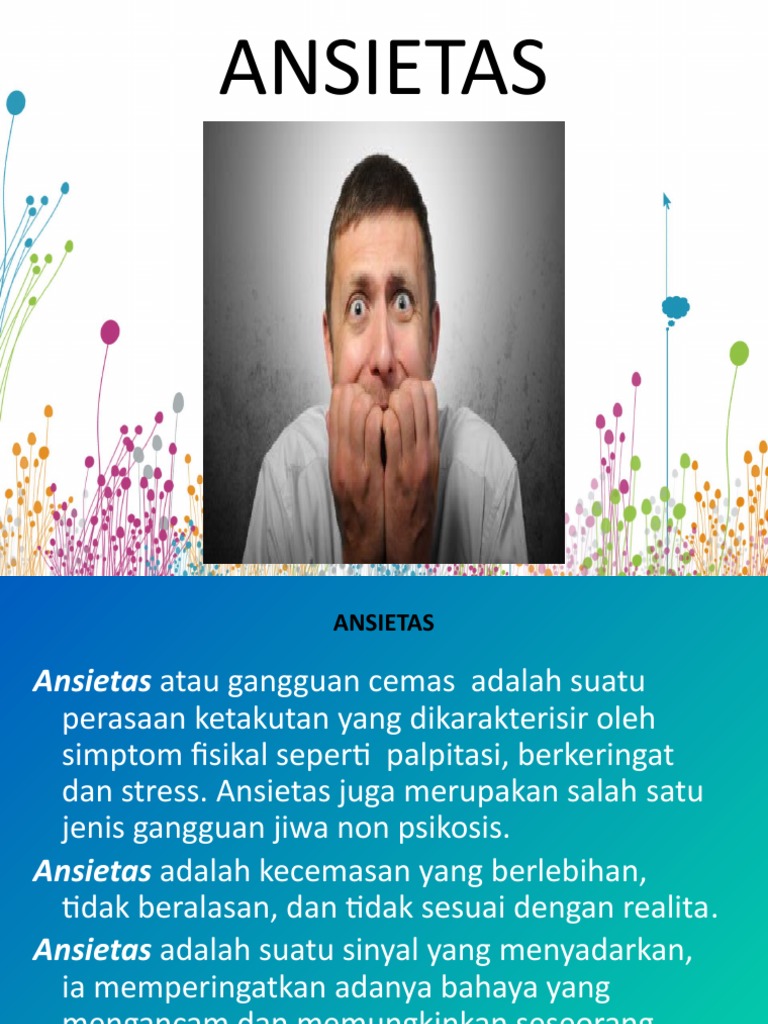 Farmakoterapi ANSIETAS | PDF