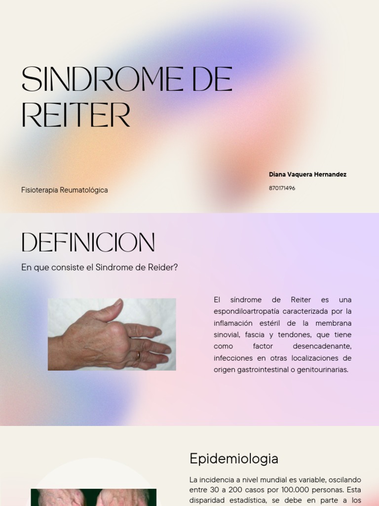 Sindrome de Reiter | PDF