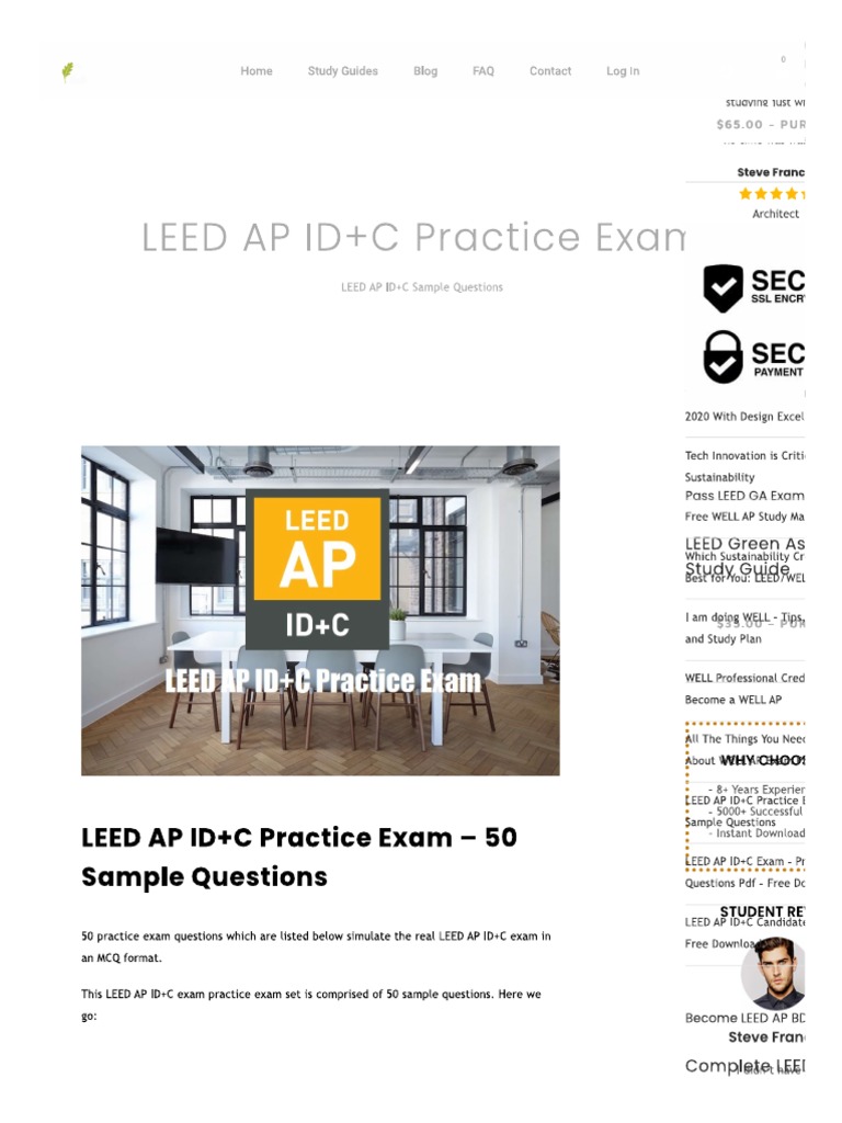 Leed Id+c | PDF