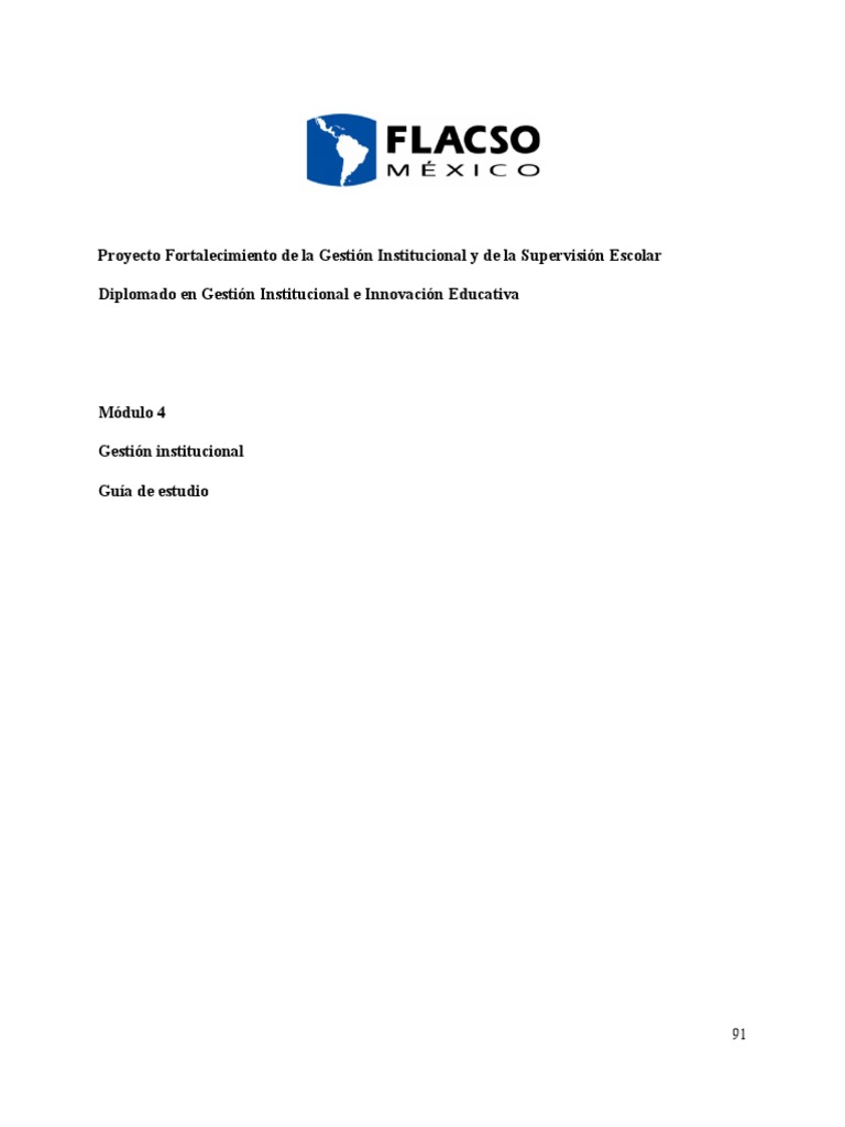DGIIE Modulo4 | PDF | Método de enseñanza | Aprendizaje