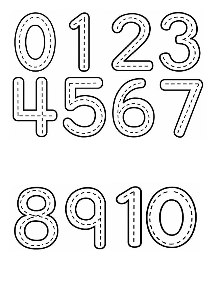 Numeros Punteados Pdf