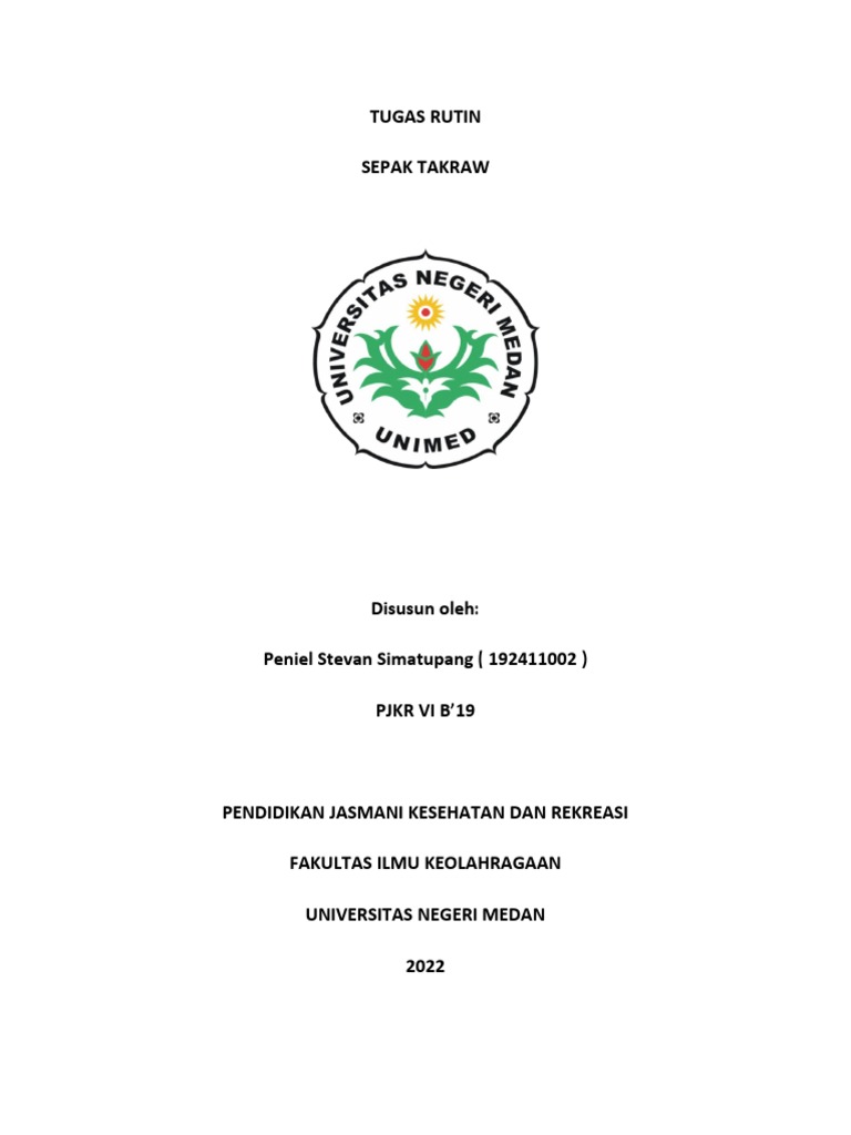 Teknik Dasar Sepak Takraw | PDF