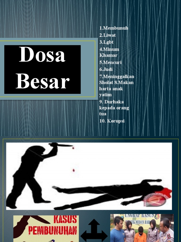 Dosa Besar dalam Islam | PDF | Agama & Spiritualitas