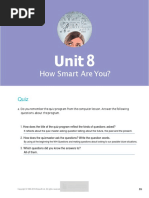 Intermediate 3: Workbook Answer Key | PDF | Weight Training | Waiting Staff