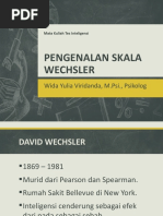 Wesler Bellevue Intelligence Scale (WBIS) Test - Administrasi Tes ...
