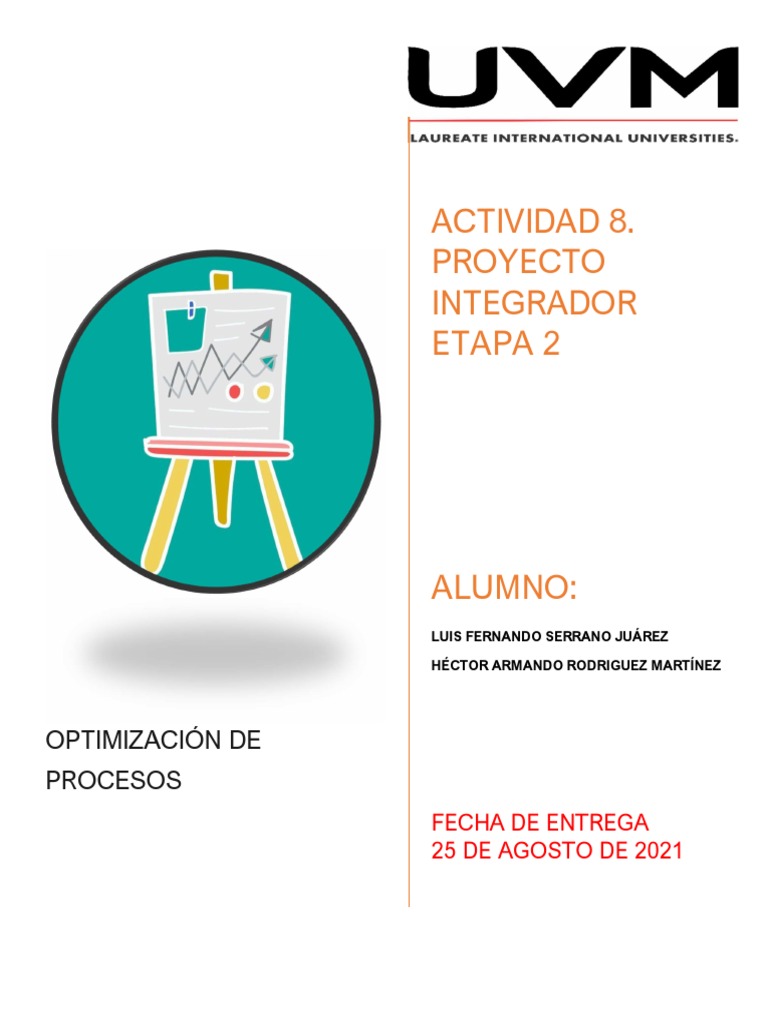 Proyecto Integrador E2 | PDF | Logística | México