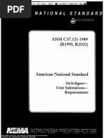 ANSI Codes for Protection Relays | PDF | Relay | Switch