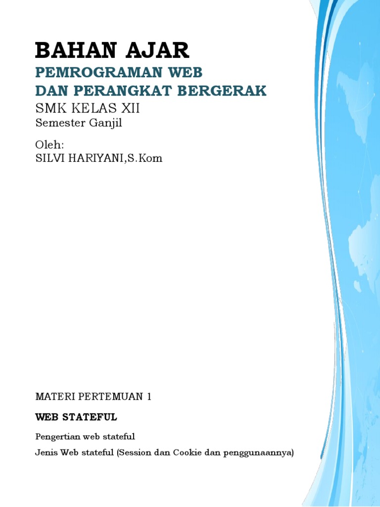 Bahan Ajar | PDF | Komputer