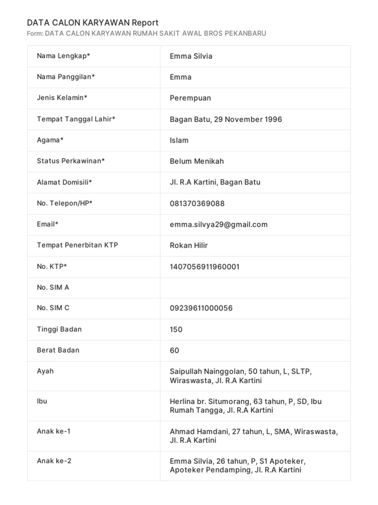 Emma Silvia - Apt | PDF