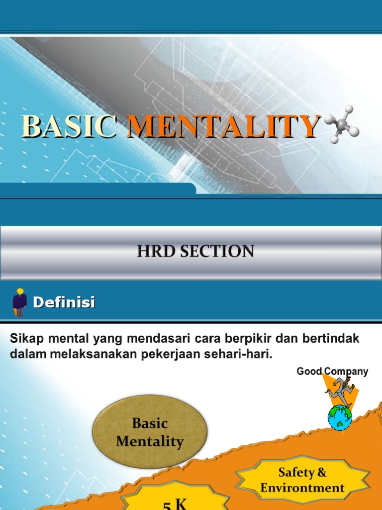 03.basic Mentality | PDF | Karier & Perkembangan | Pengembangan Diri