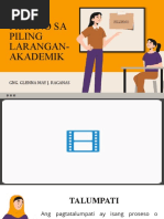 0601 - Kahulugan, Layunin, at Gamit NG Talumpati | PDF