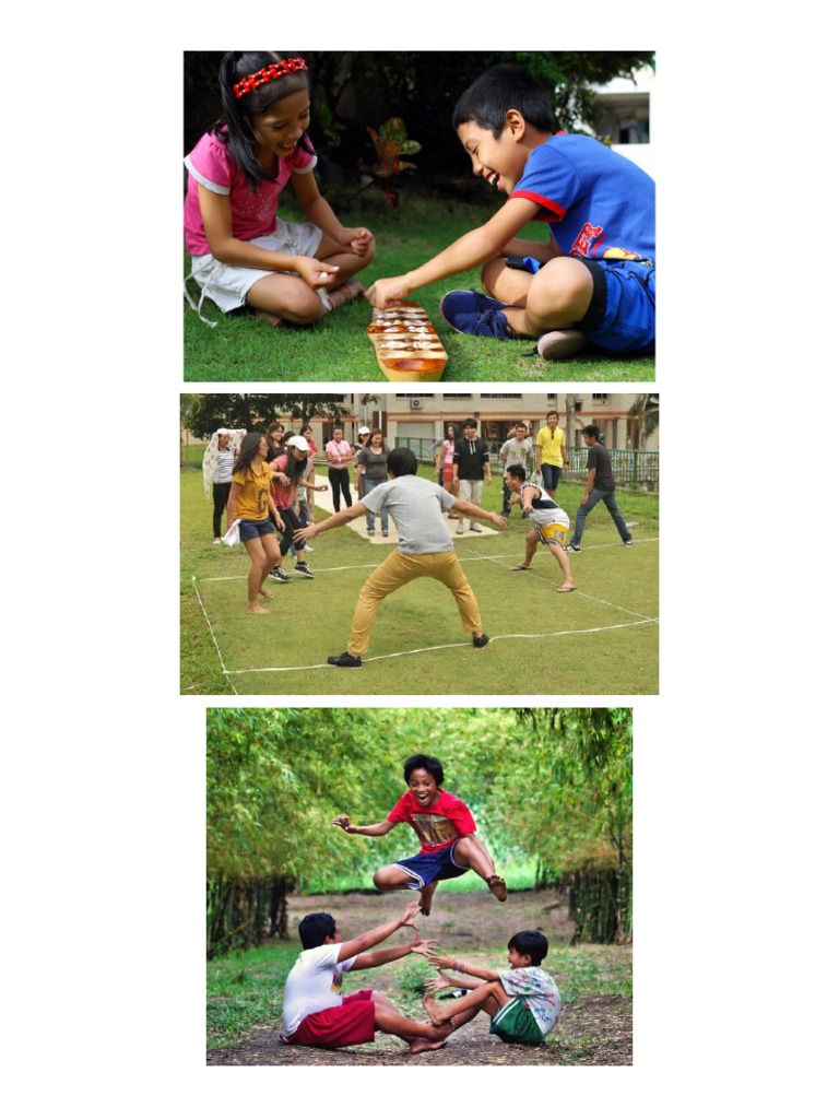 Palarong Pinoy | PDF