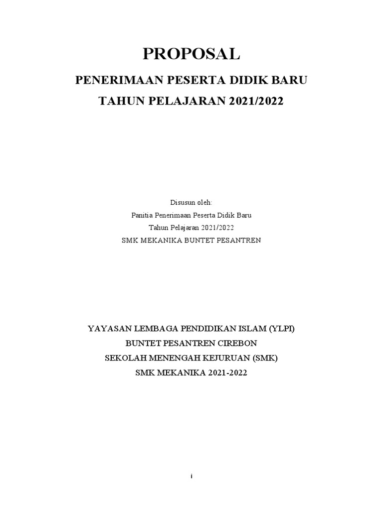 PPDB SMK 2021 Edit | PDF | Karier & Perkembangan | Bisnis