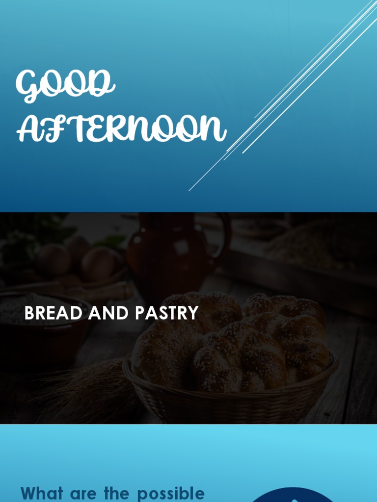 Introduction To Baking Lesson1 | PDF | Baking | Baked Goods