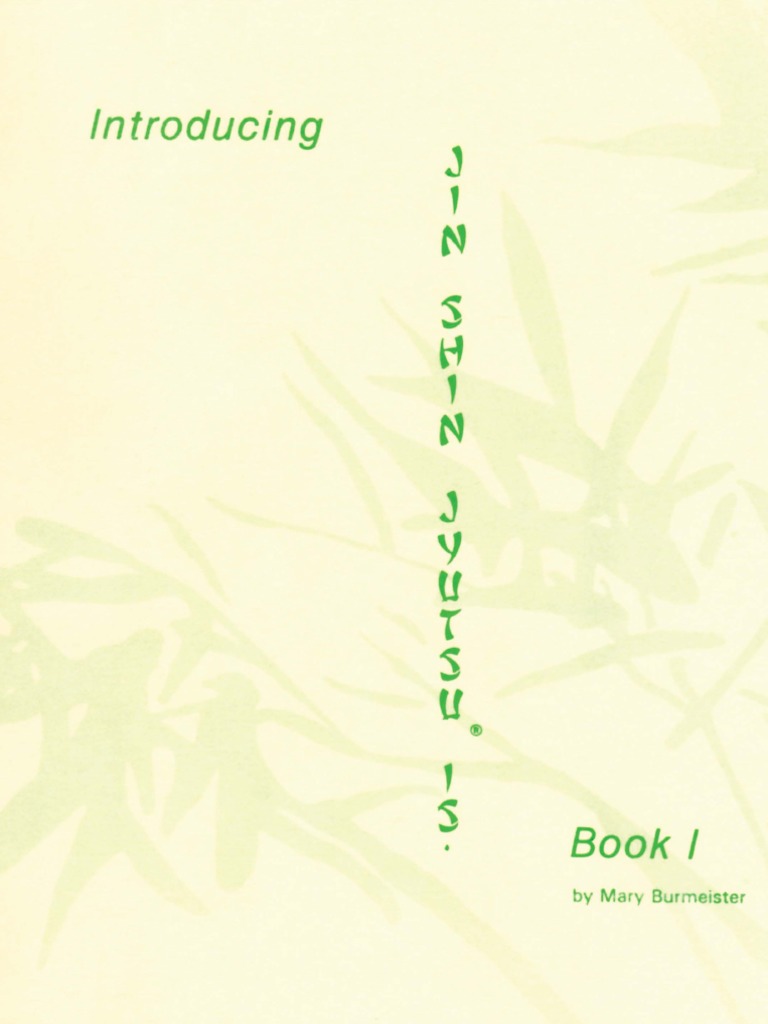 Introducing Jin Shin Jyutsu - Book 1 (Mary Burmeister) | PDF