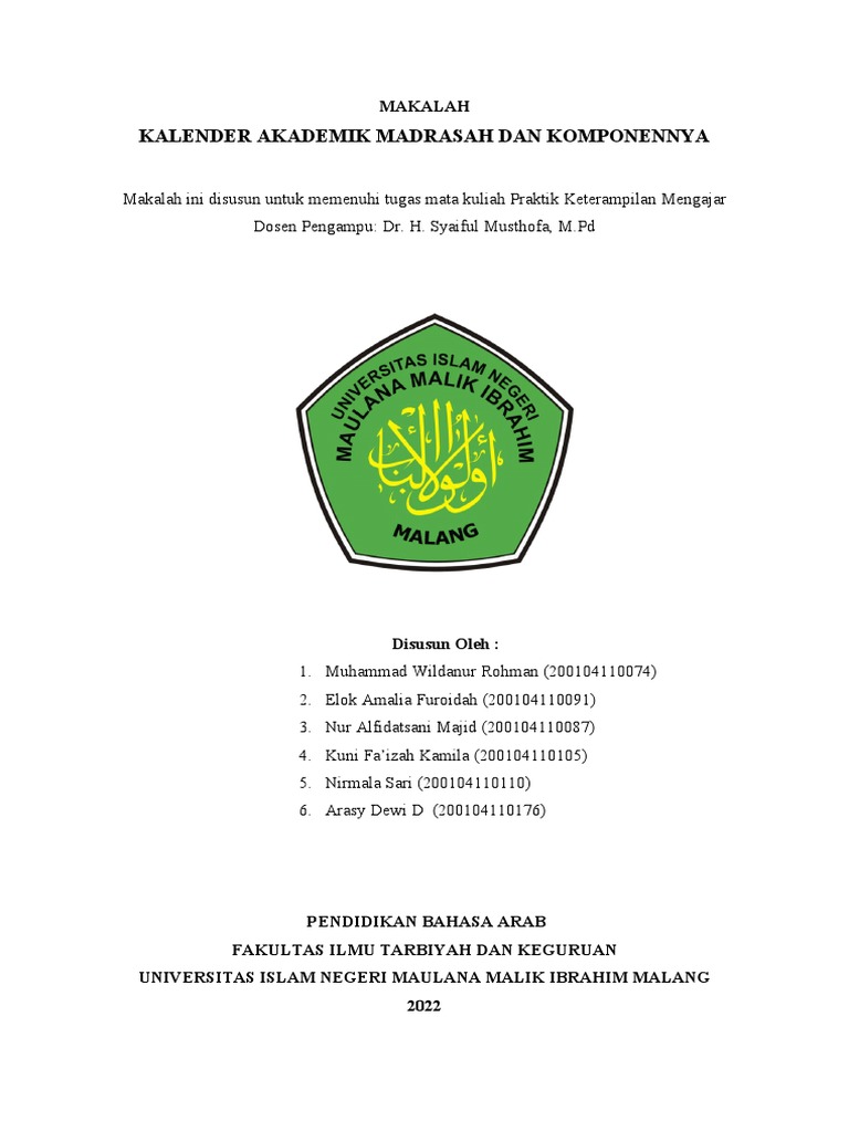 Makalah PKM Kel 6 | PDF