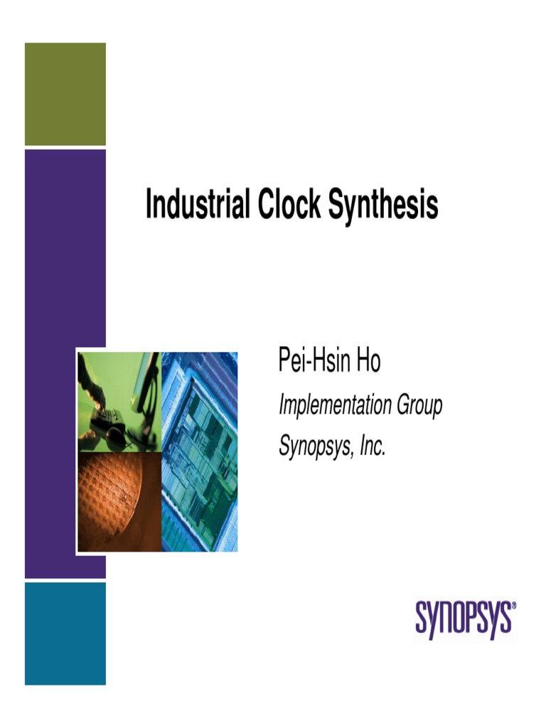 Clock Tree Synthesis (CTS) | PDF | Electricity | Electrical Circuits