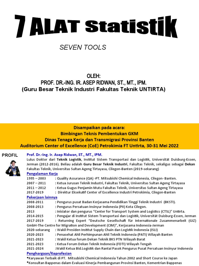 Diagram Check Sheet dalam GKM | PDF