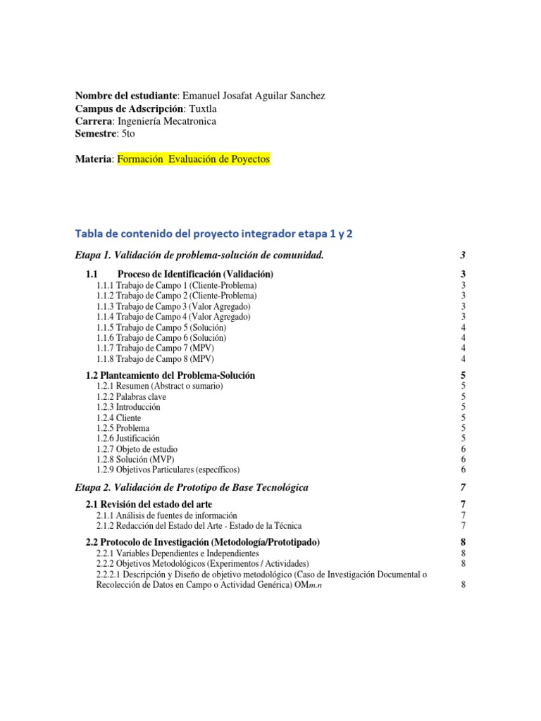 Proyecto Integrador Etapa 3 | PDF | Contaminación | Coche