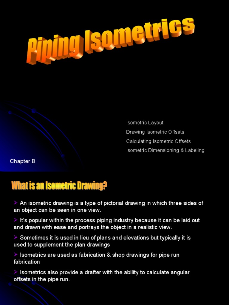 Piping Isometrics | PDF | Triangle | Geometry