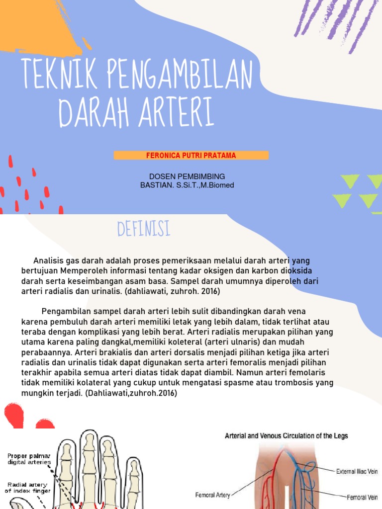 Analisis Gas Darah Arteri | PDF