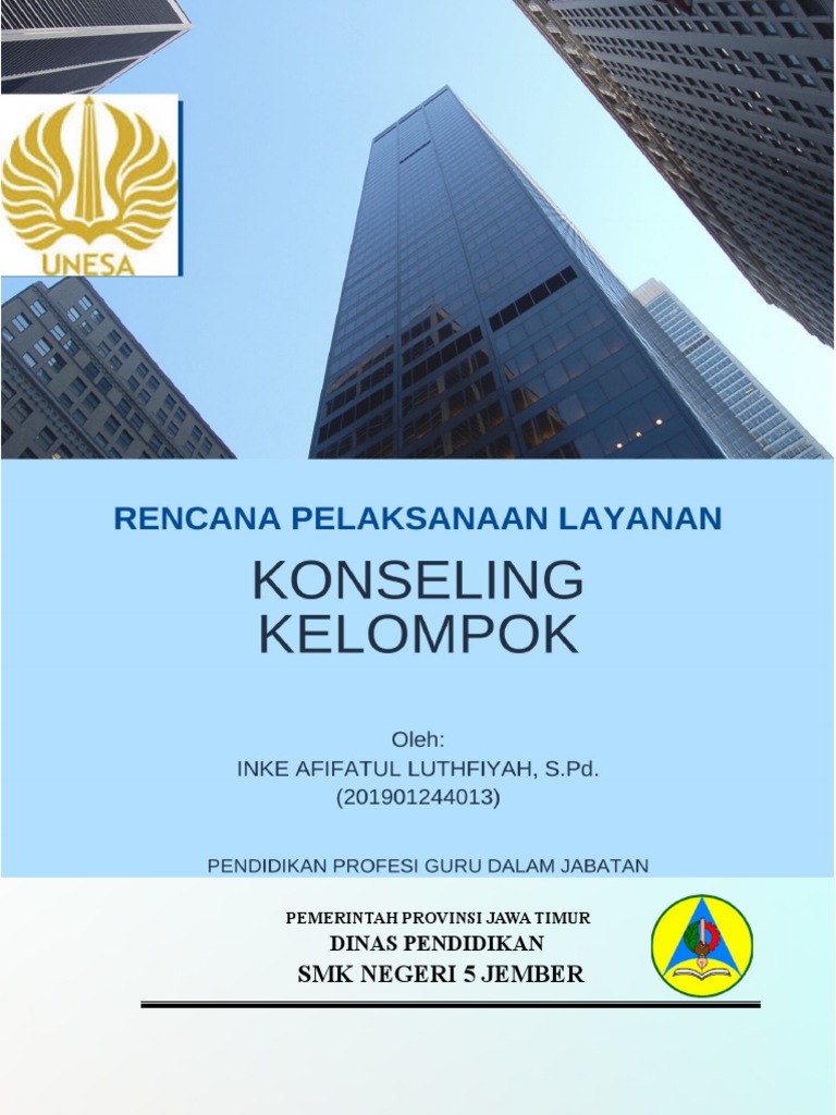 RPL - PPL Konseling Kelompok | PDF