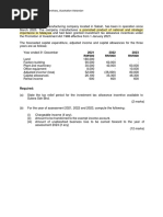 BIR Form 1701Q | PDF | Income Tax | Taxpayer