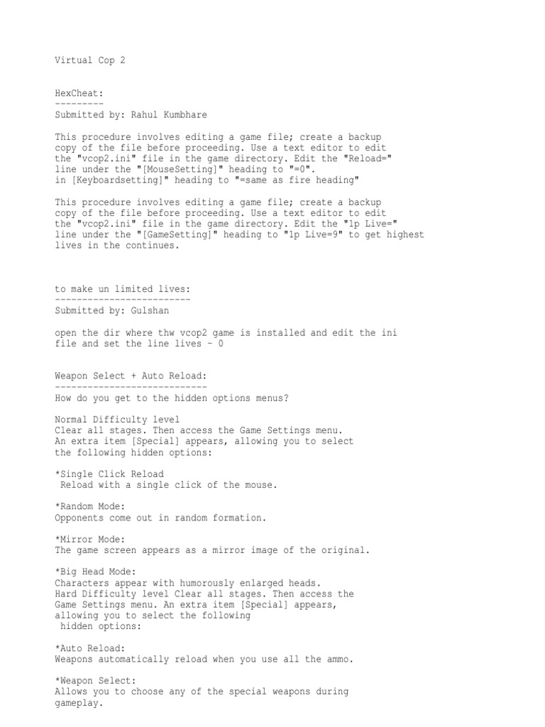 Vcop 2 | PDF | Menu (Computing) | Computer File