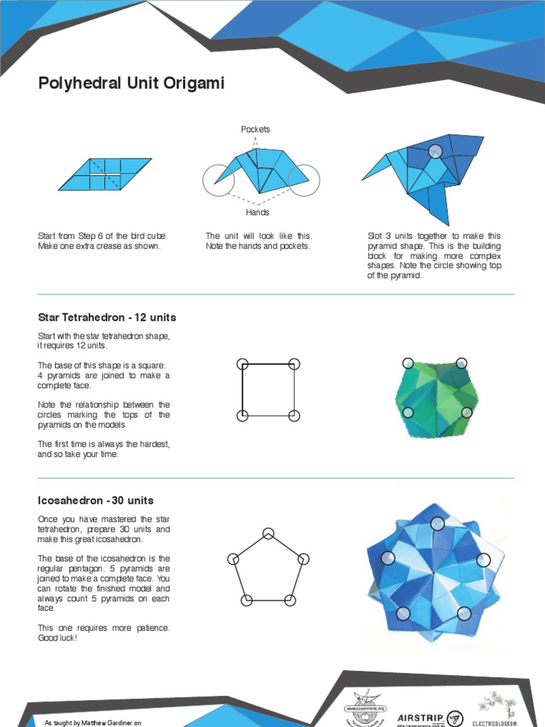 Polyhedral Units | PDF | Home & Garden