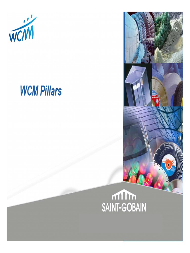 Saint-Gobain WCM Pillars Overview | PDF