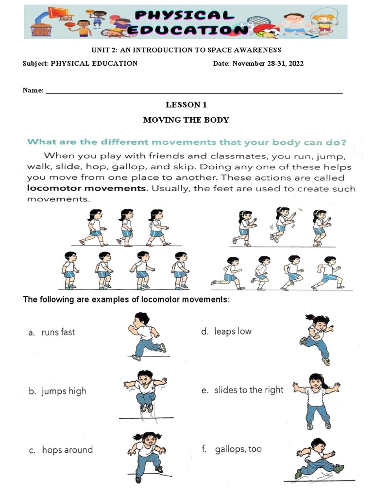 Unit Ii Physical Education | PDF