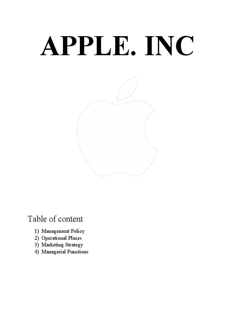 APPLE Final | PDF
