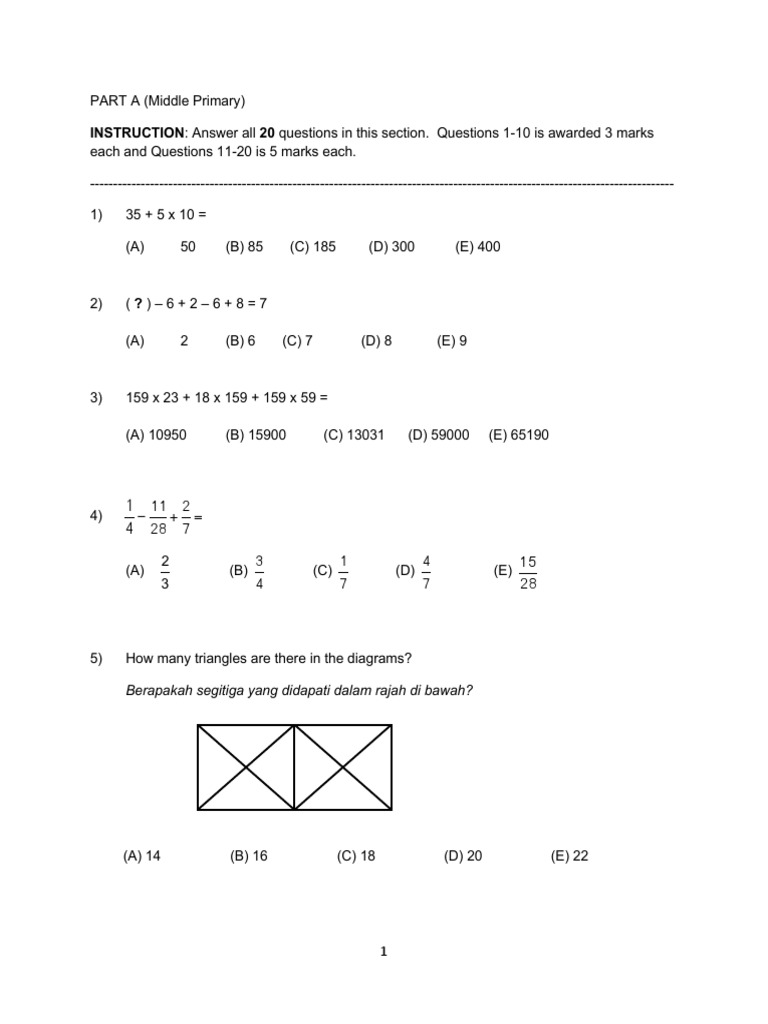 2019 MMC MP | PDF | Mathematics
