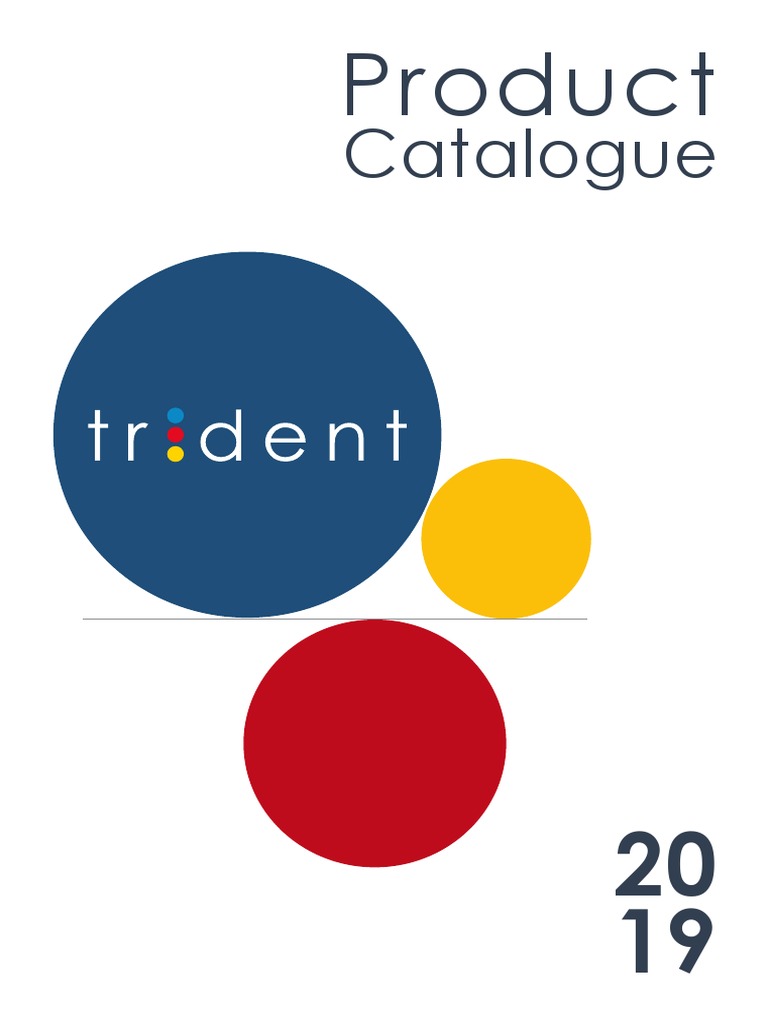 Trident Product Catalogue 2019 Web | PDF