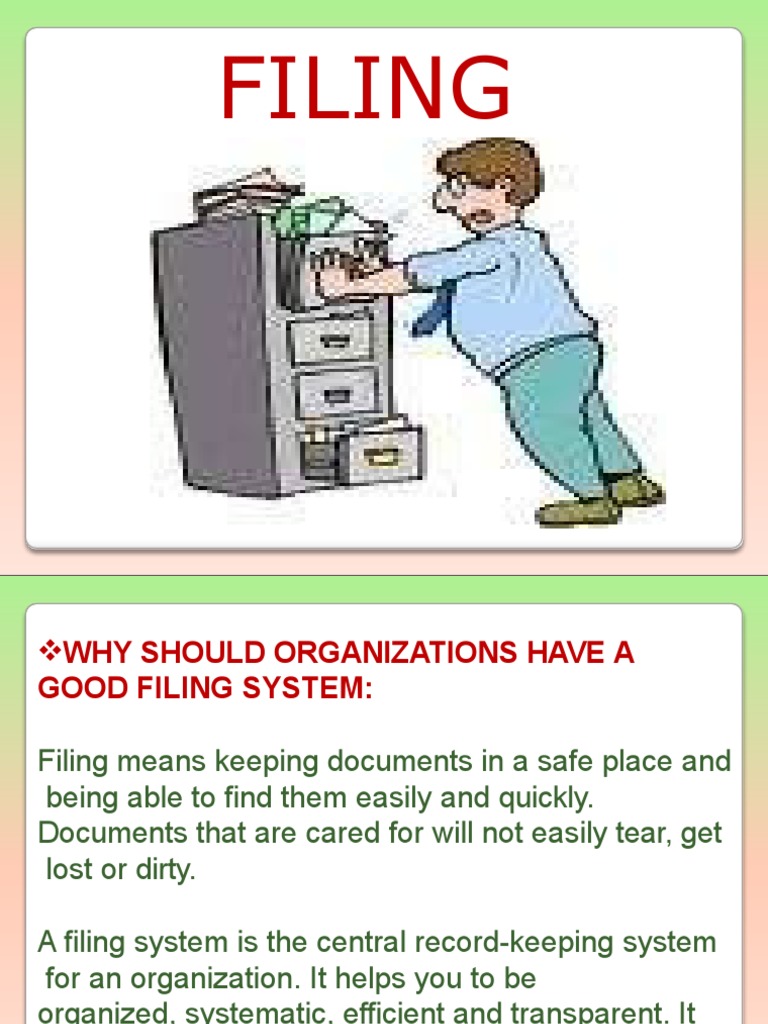 Filing | PDF