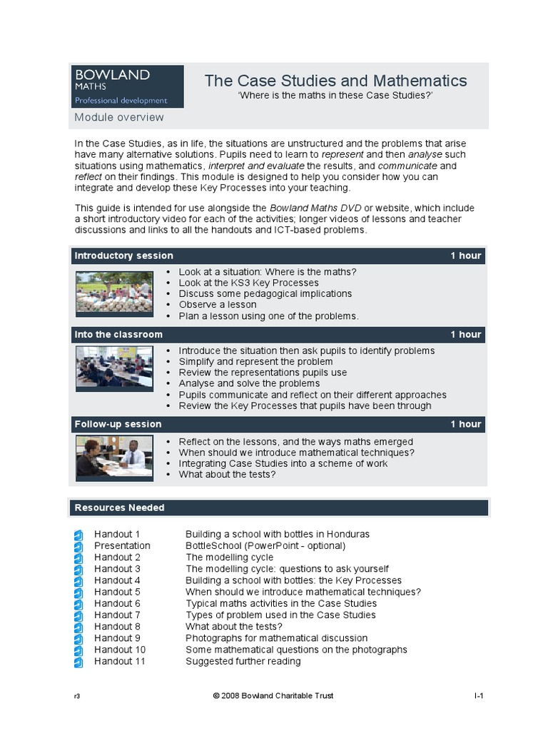 PD 03 Handbook Full | PDF | Mathematics | Teaching Method