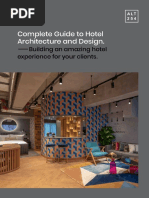 Hotel Design Essentials and Trends | PDF | Efficient Energy Use | Lighting