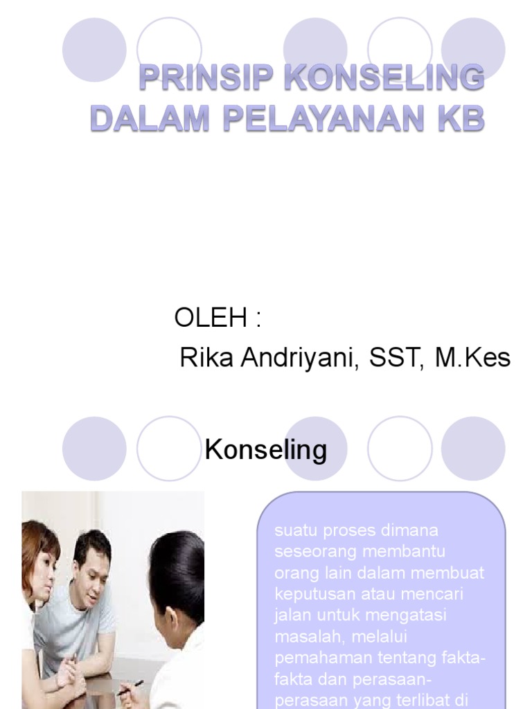 Power Point Konseling KB | PDF