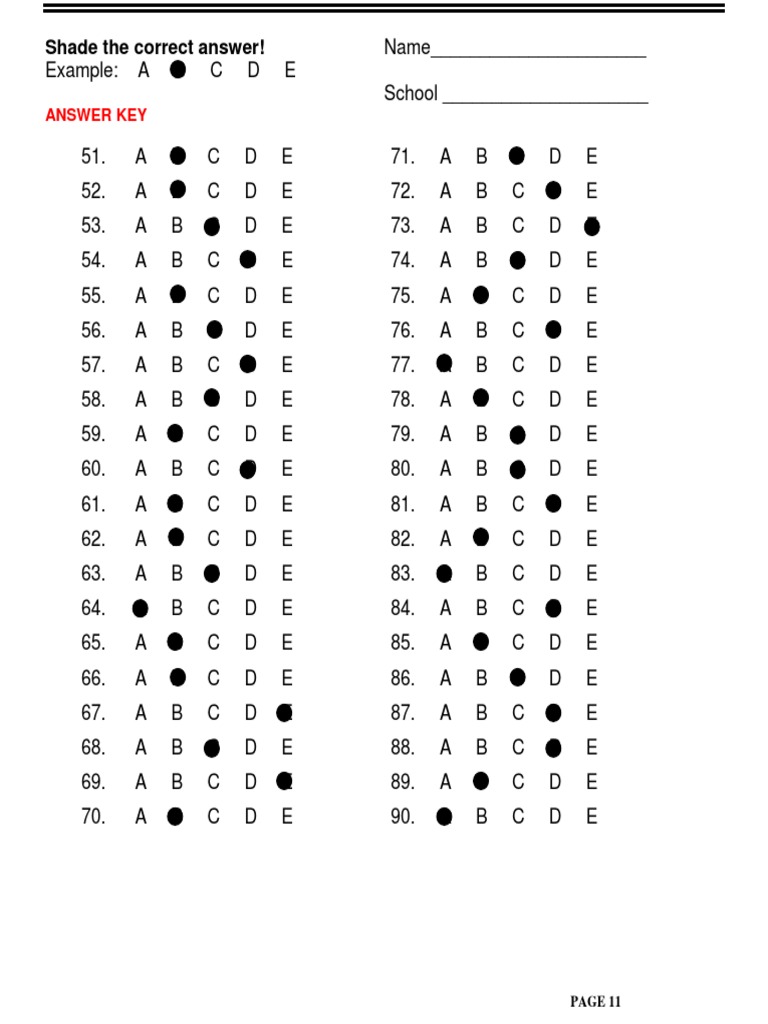 D1 - Geometry - 1620 KM Answer Key | PDF